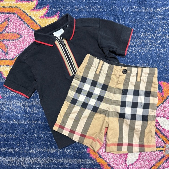 Burberry | Matching Sets | Burberry Check Set Sz 4 | Poshmark